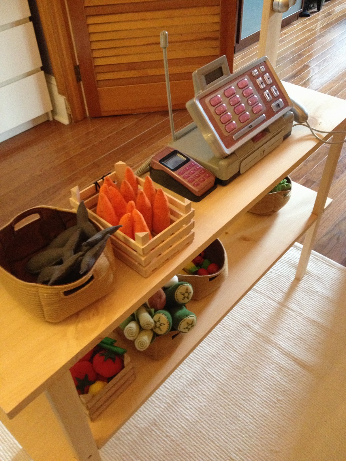 Twiggy and Lou: Our little Market