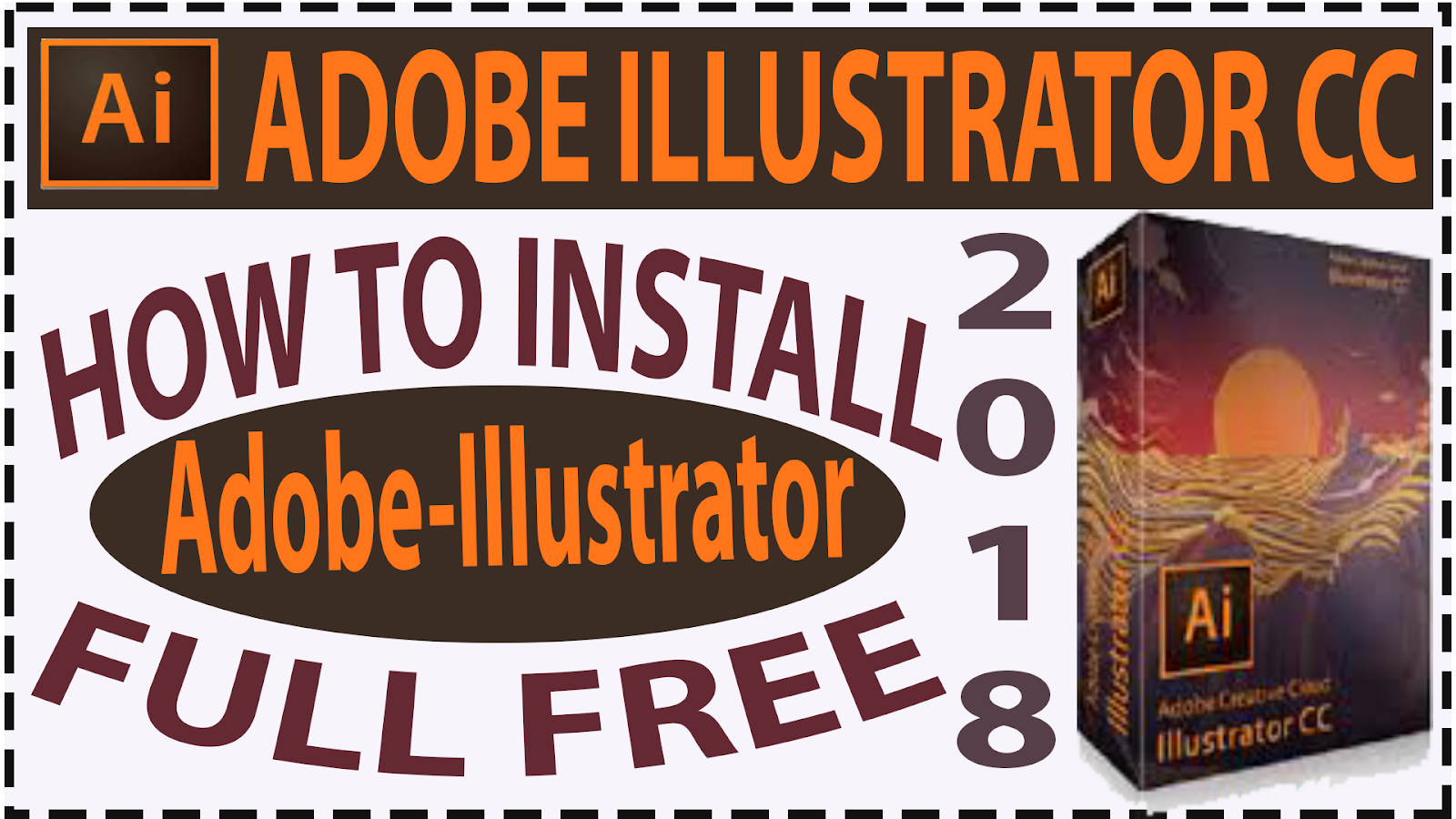 How to make Adobe Illustrator cc 2018 Portable Version Full Version - MEGA TECH