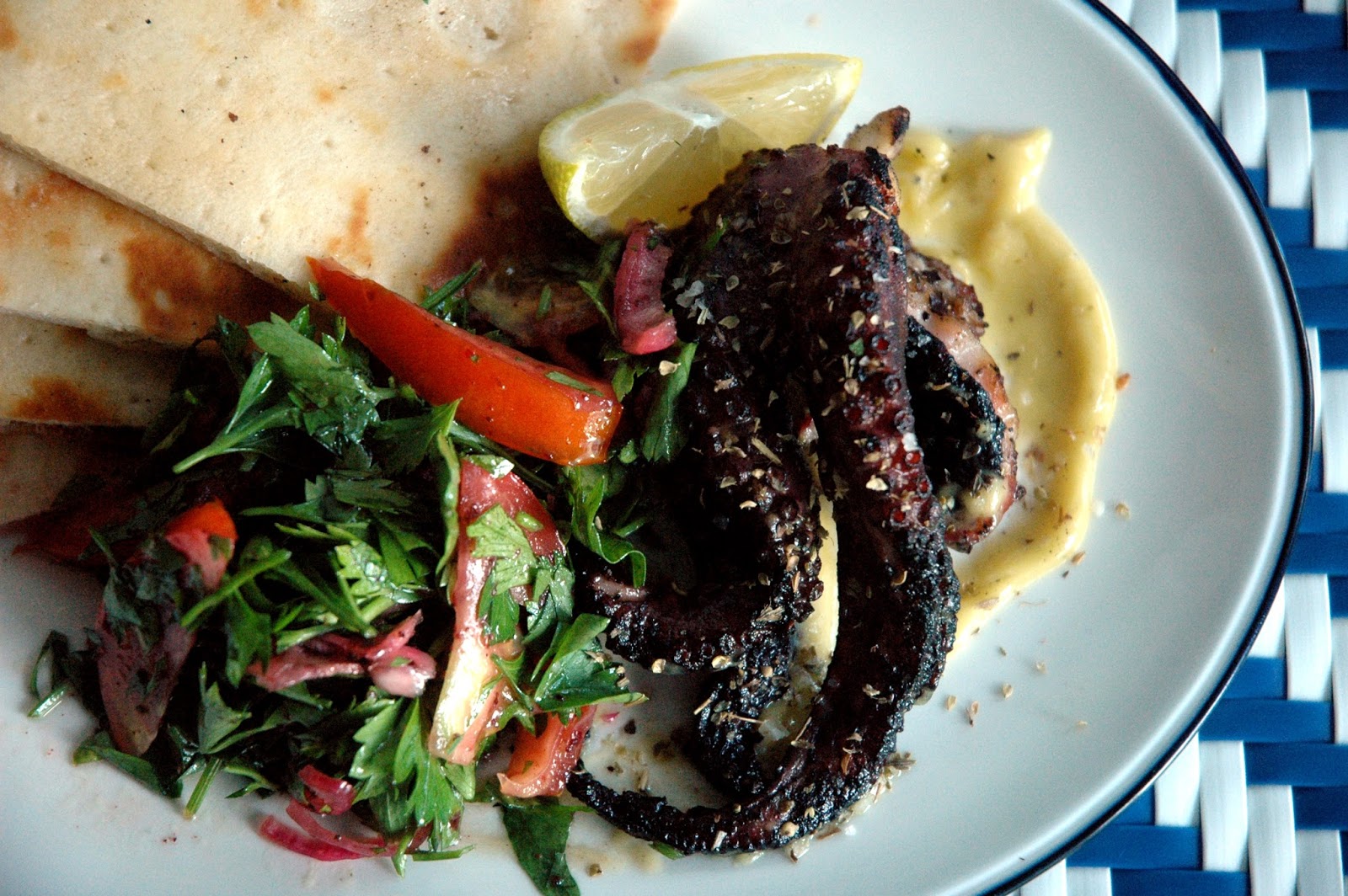 DUDE FOR FOOD: Fresh, Modern, and Progressive Greek Cuisine at Souv! by ...