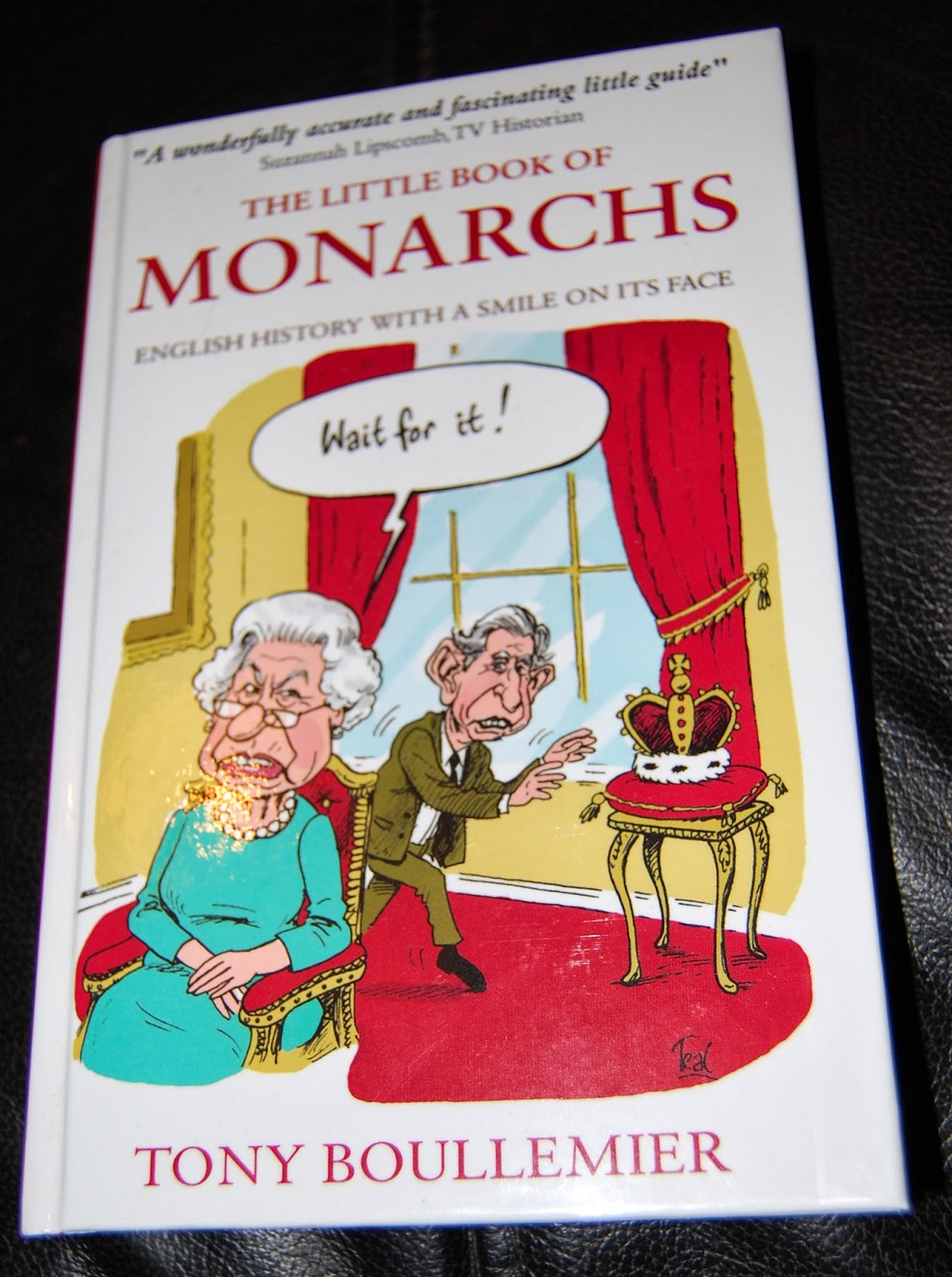 The Little Book of Monarchs Review - My Three and Me