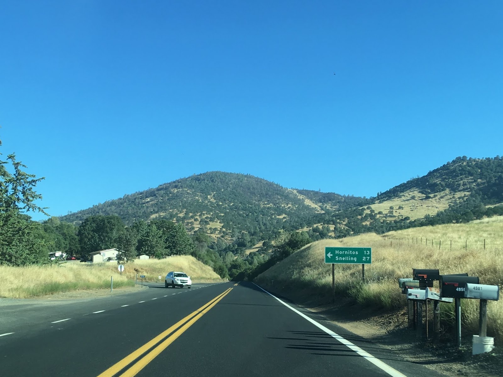 California State Route 49; The Golden Chain Highway (CA 41 north to CA 16)