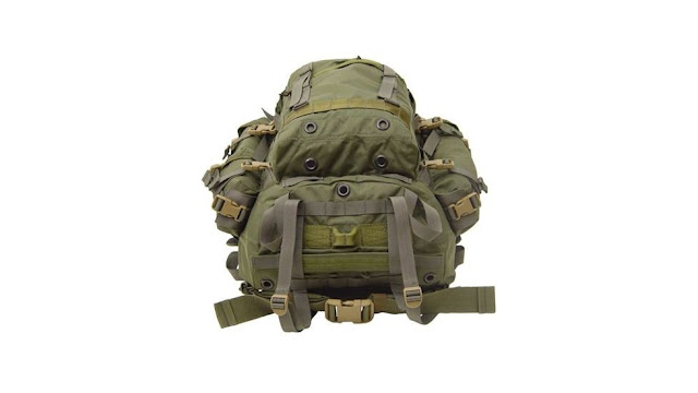Webbingbabel: Eagle Industries A-III Pack, Airborne Large Backpack