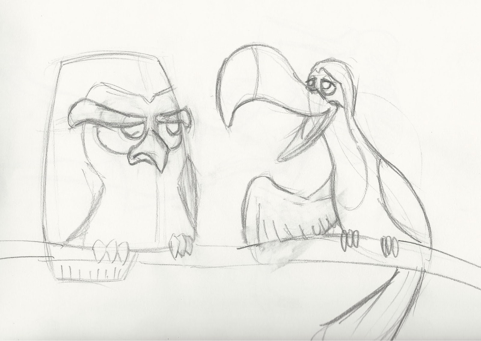 Sketched to Life: Advanced Drawing for Animation - Week 07