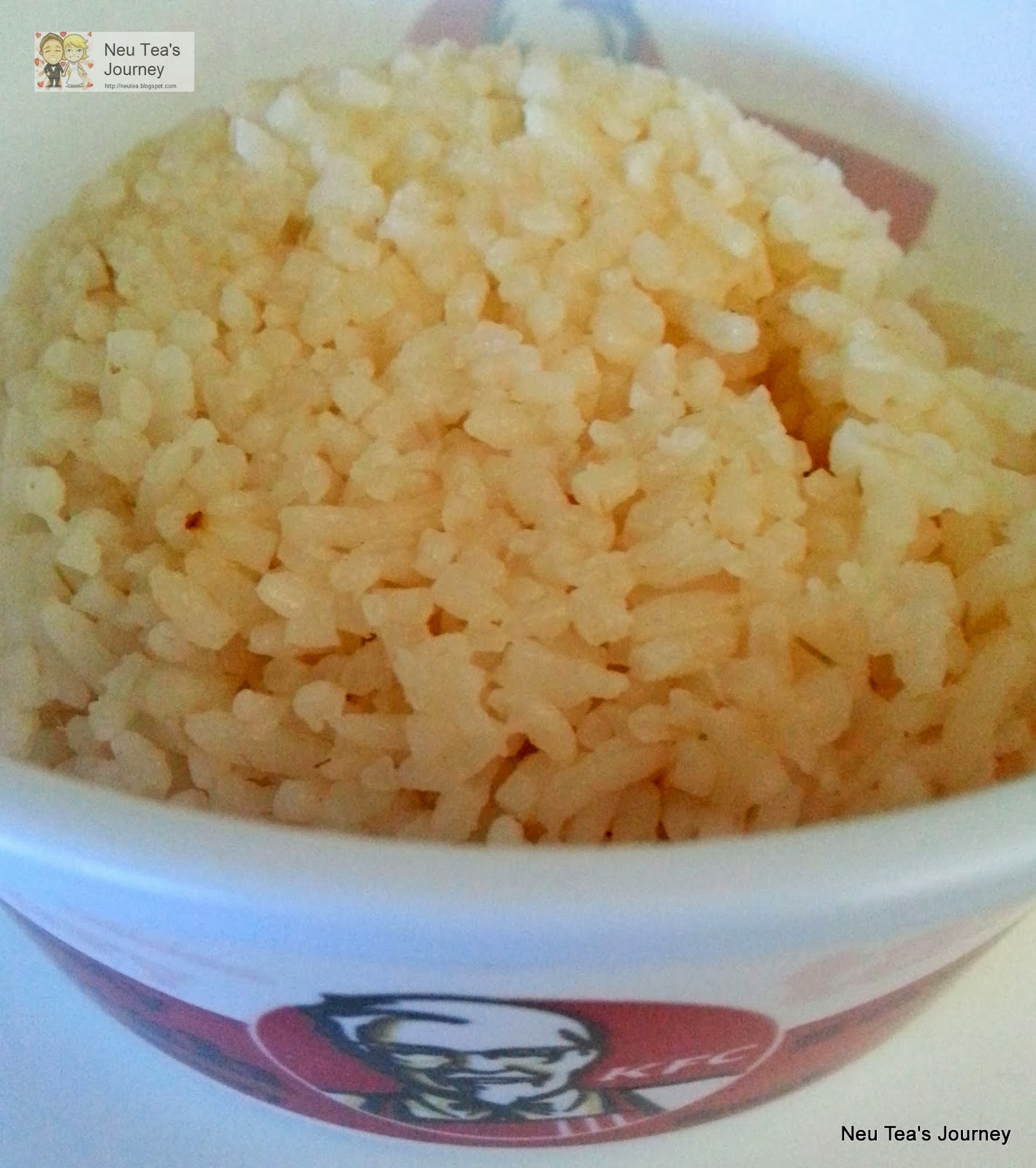 Neu Tea's Journey: Chicken Rice from KFC