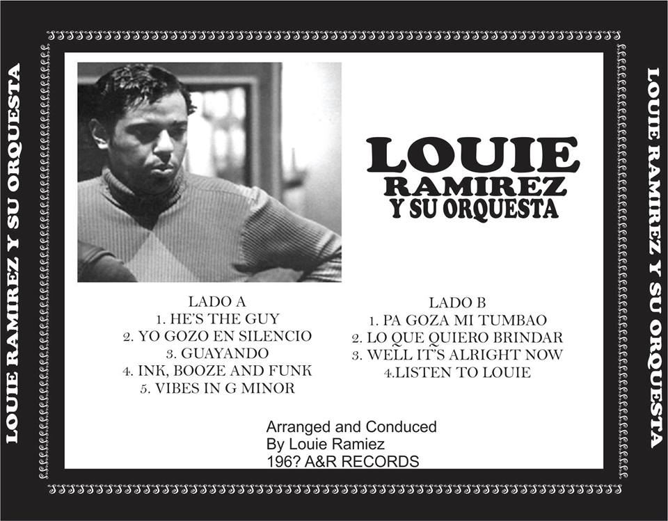 palos que saben de melodia: LOUIE RAMIREZ Y SU ORQUESTA