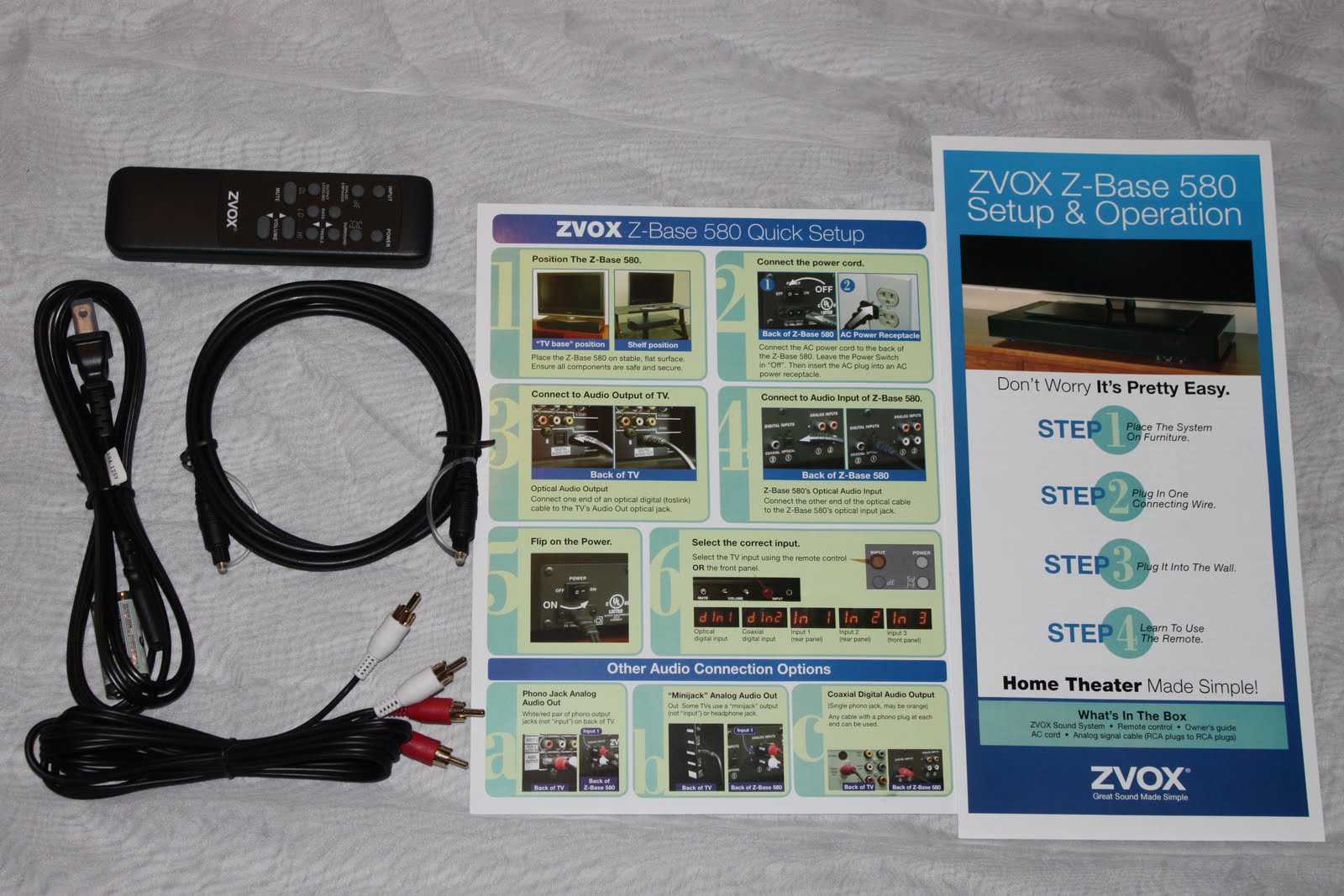 Stereowise Plus: ZVOX ZBASE 580 Soundbar Review