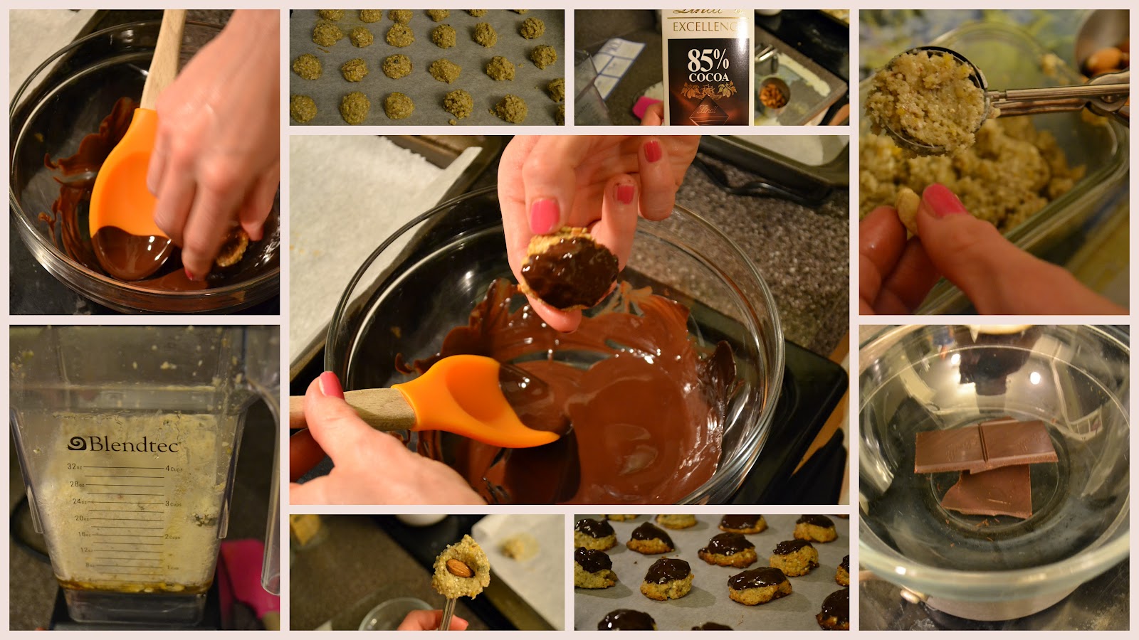 The Lean Gourmet Kitchen: My Bribery & Chocolate Cashew Cookies