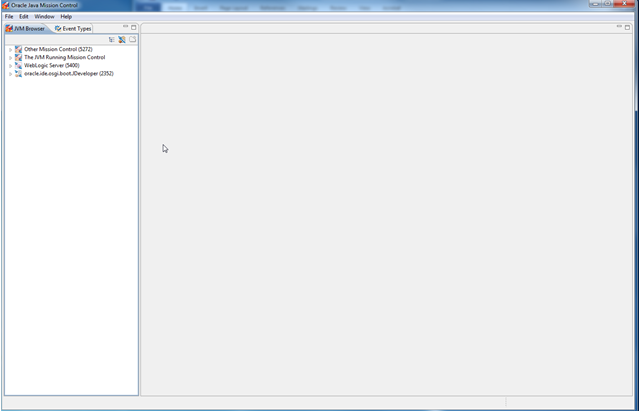 Fortune Minds - Oracle ADF: How to configure Java Mission Control