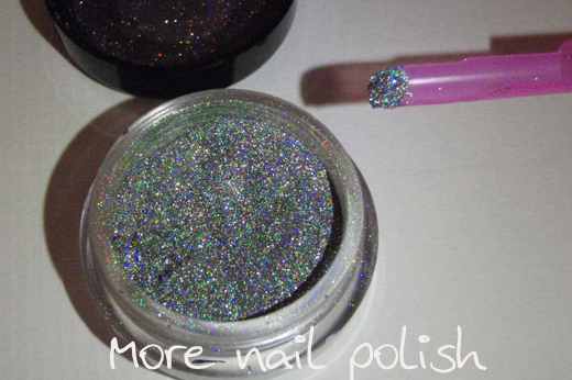 Spectraflair for all and a Spectraflair franken recipe ~ More Nail Polish