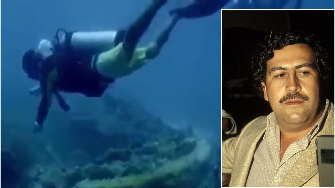 ENCONTRARON EL SUBMARINO DE PABLO ESCOBAR GAVIRIA
