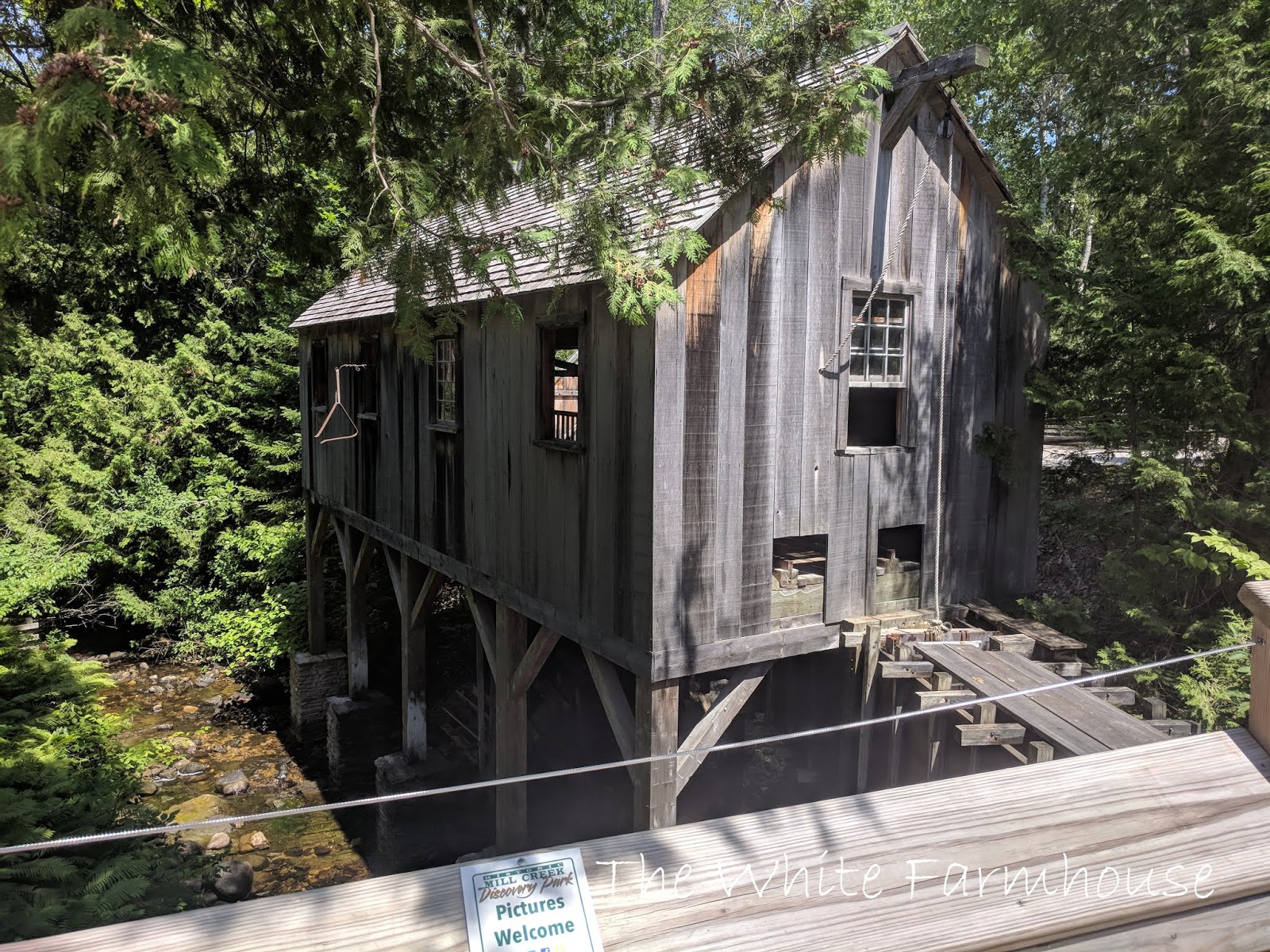 The White Farmhouse: Mill Creek