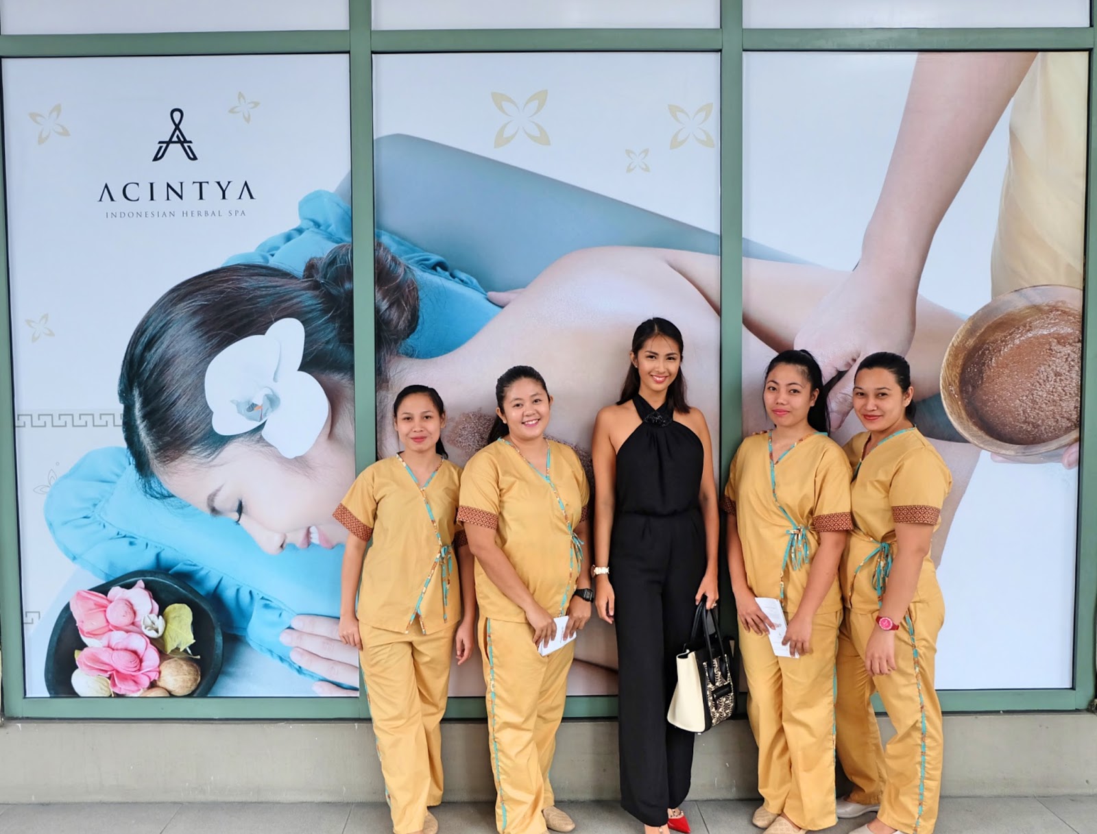 ACINTYA INDONESIAN HERBAL SPA IS NOW OPEN! | AKIKO CENTENO