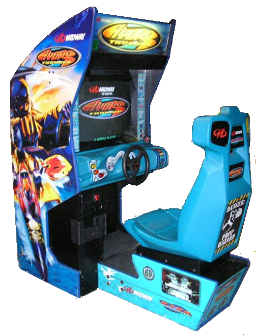 Arcade Throwback: What's a cockpit machine?