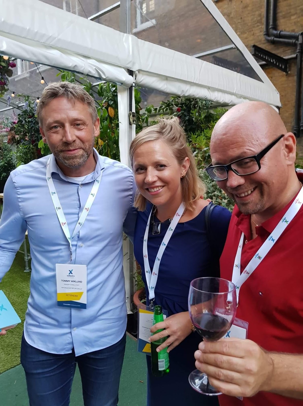 Tankar från EdTechX 2018 - Informator