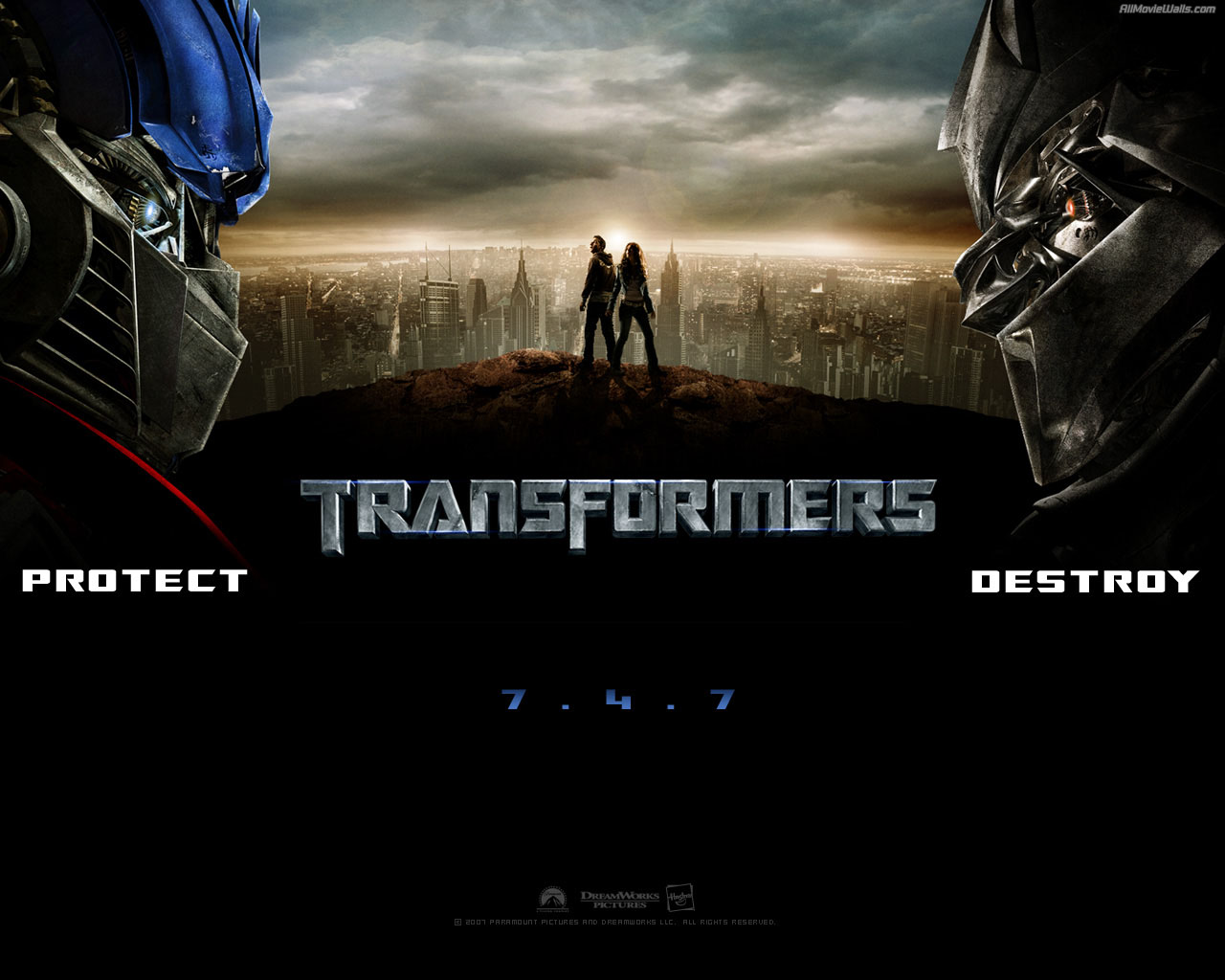 The Superheros: Transformers - Protect Vs Destroy.jpg