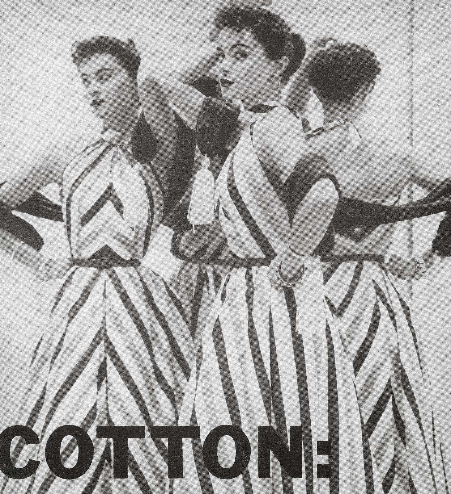 50s Fashion Models: Patsy Shally