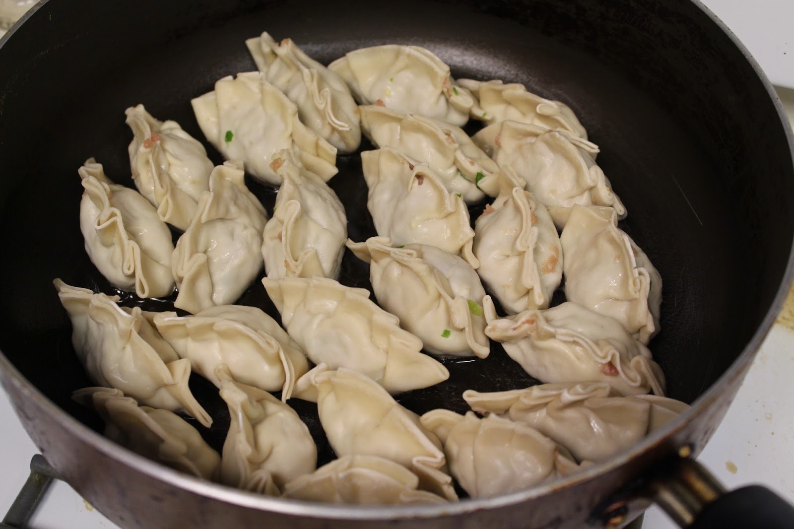 Homemade Pot Stickers - Kathy Nom Nom