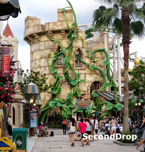 Second Drop Attractions: USS New Ride 2016/2017