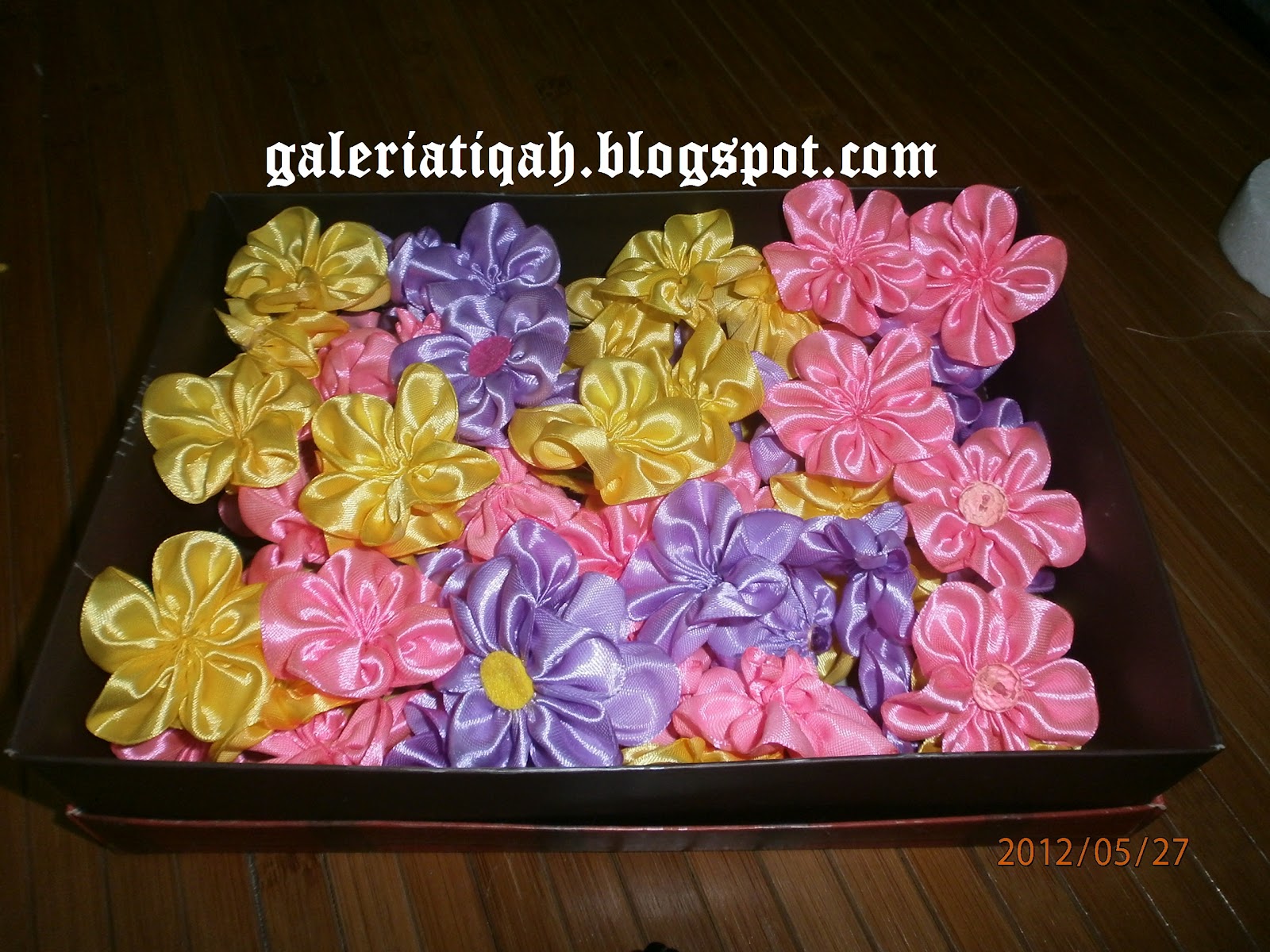 GALERI ATIQAH: Bunga Reben