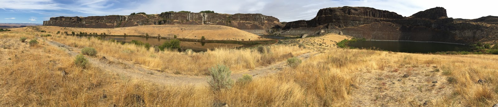 Potholes Coulee - What Happened There?