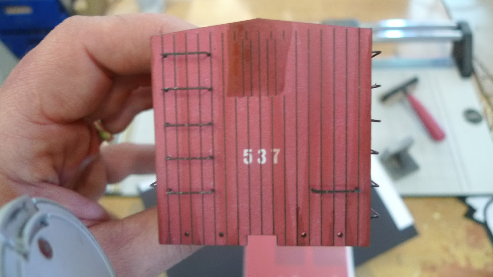 Random Railroad: Paper Boxcars 03