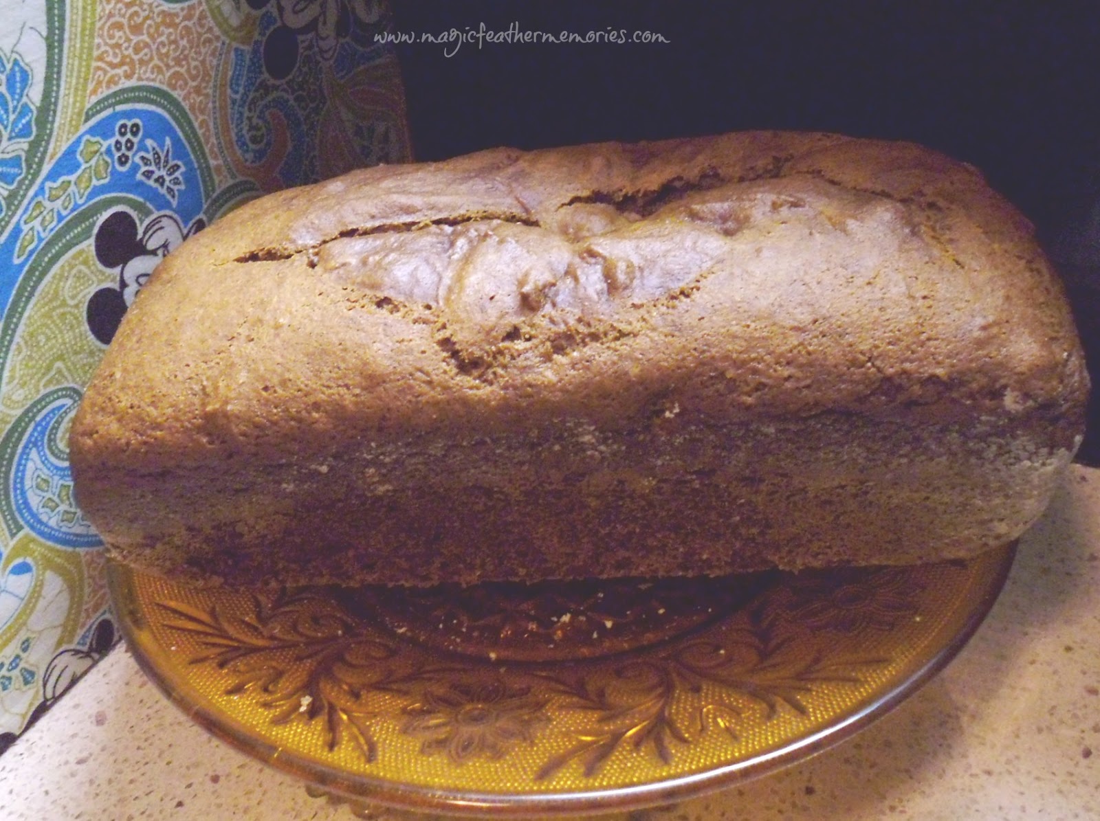 Goofy's Kitchen Pumpkin Bread