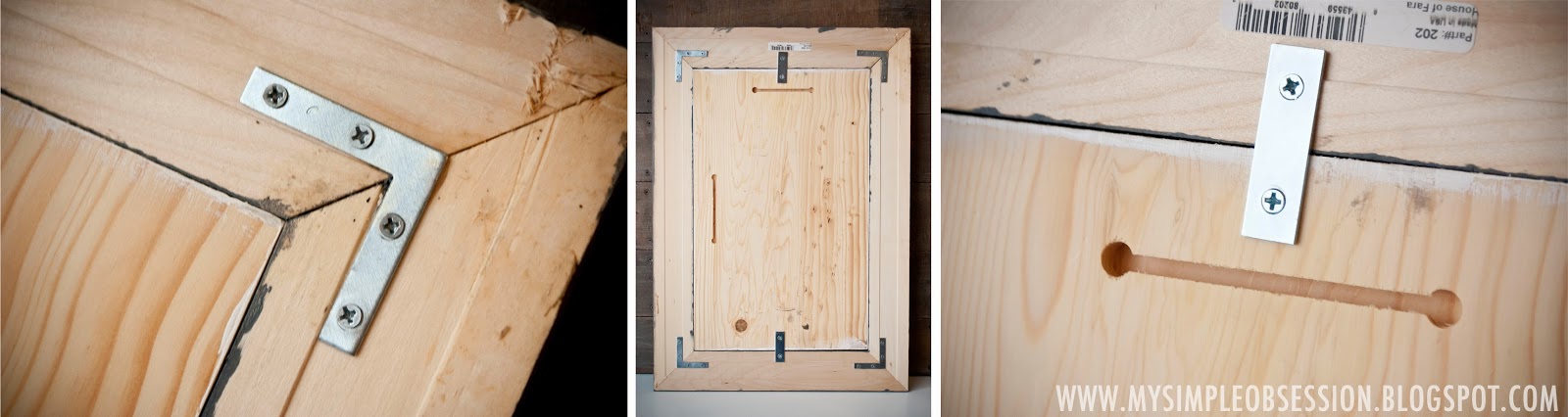 My Simple Obsession: Rustic "String Yarn" Sign