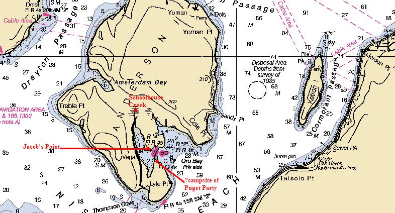 Lt. Peter Puget Memorial Project: Anderson Island and the Puget ...