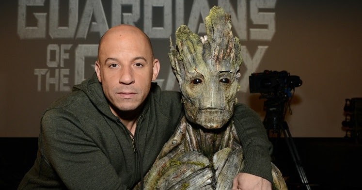 Vin Diesel explains why he played Groot in the Avengers ~ DNB Stories