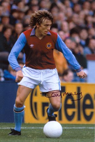 Football Yesterday & Today: Tony Morley, Peter Withe and Gary Shaw ...