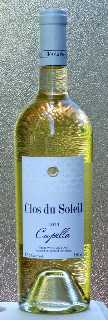 John Schreiner on wine: Clos du Soleil served at Canada House