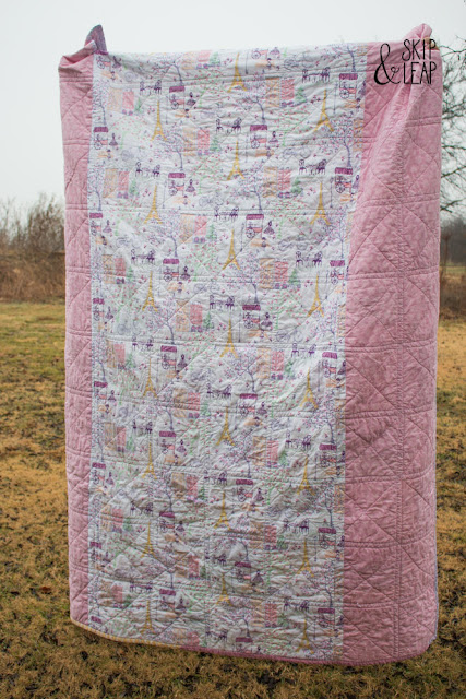 Step Skip Leap: French Quilt