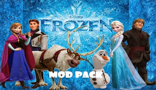 GTAIND: Skin Frozen Mod Pack V.1