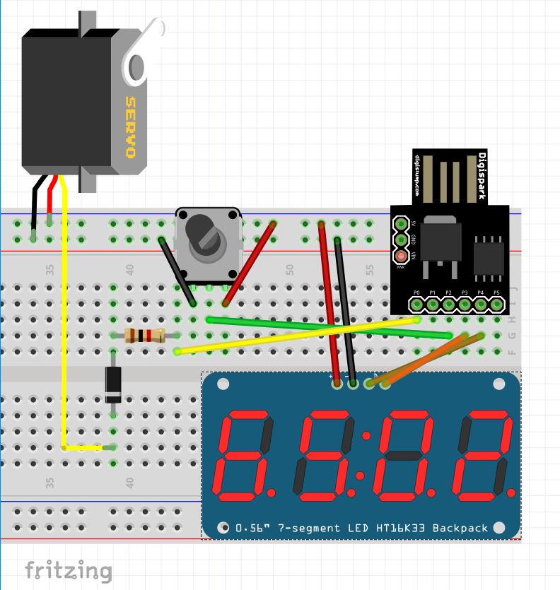 Flashing ATtiny85 with USBasp and Making a PWM Generator ~ Dror Gluska