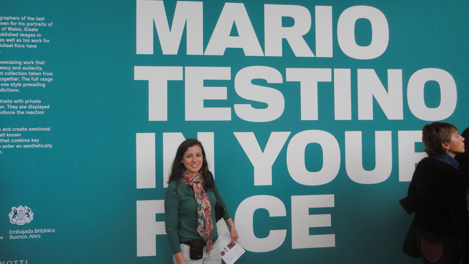 Fashion Portfolio: Mario Testino "In your face"