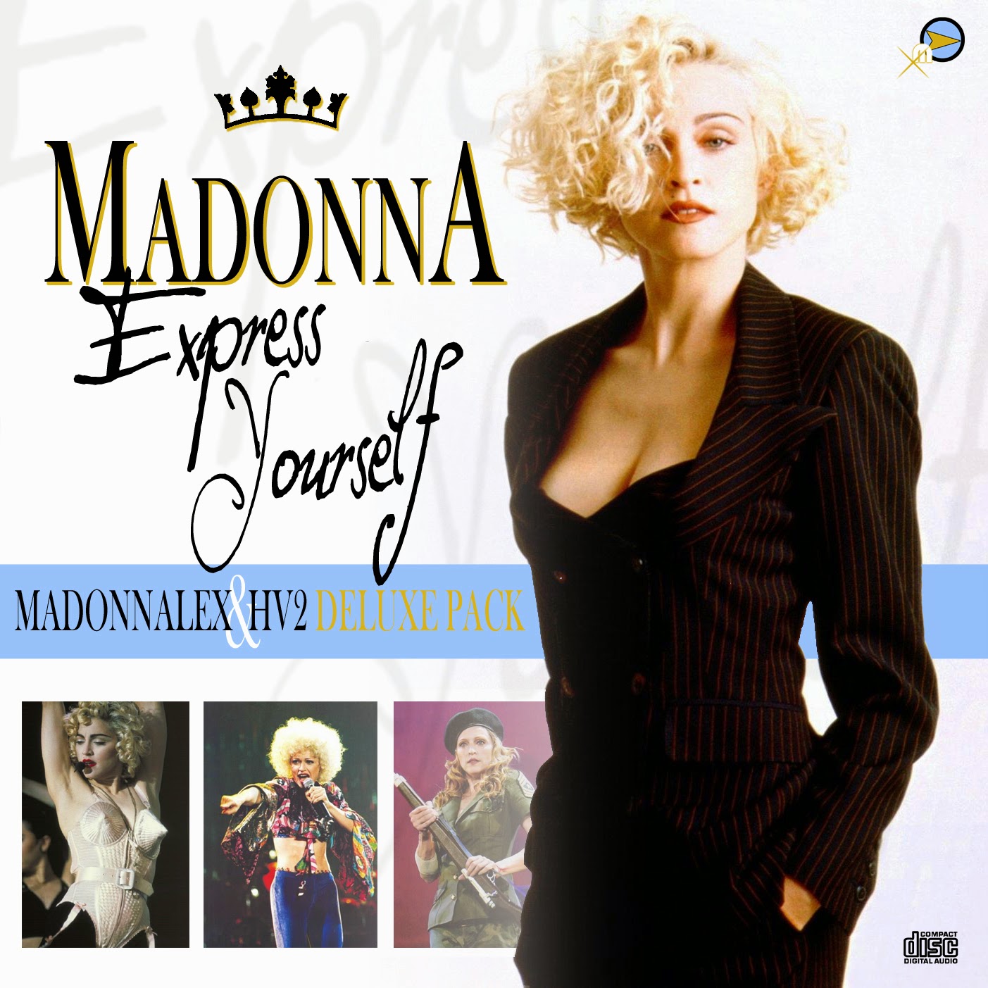 Madonna FanMade Covers: Express Yourself - Madonnalex & HV2 Deluxe Pack