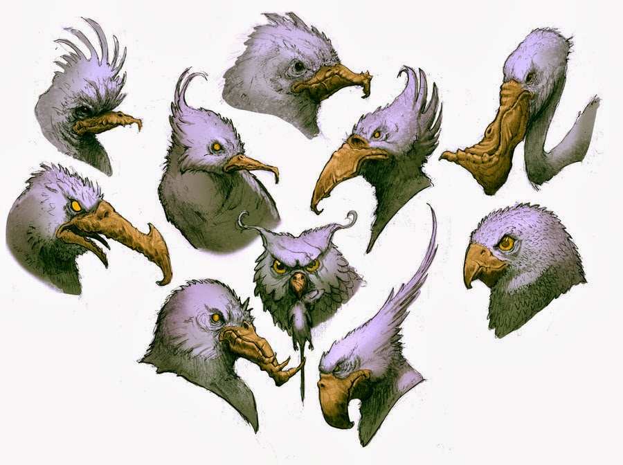 nick de spain's art blog