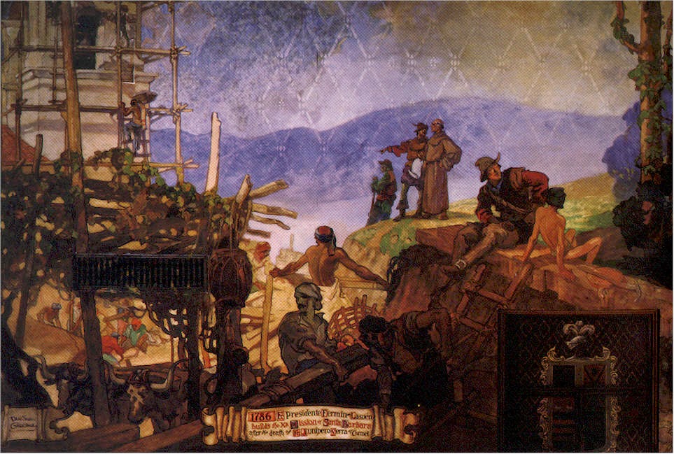 Art Contrarian: Dan Sayre Groesbeck: Illustrator, Muralist, Man of Mystery