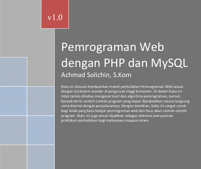 Pemrograman Web dengan PHP MySQL Tentang Struktur Dasar PHP ~ INFORMASI ...