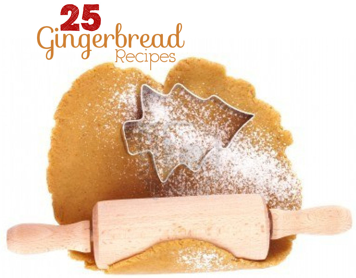 Allred Design Blog: 25 Gingerbread Recipes