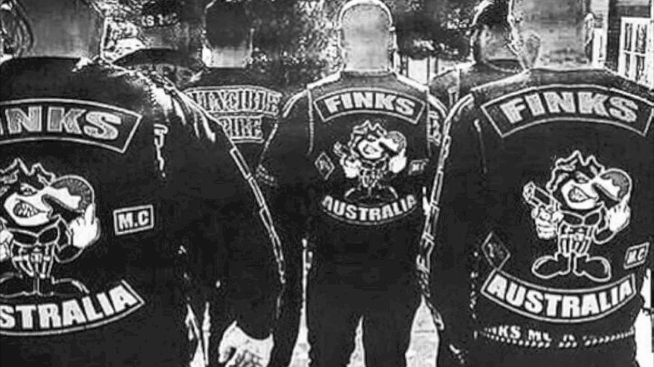 Seven members of the Finks outlaw motorcycle club busted in police raids.