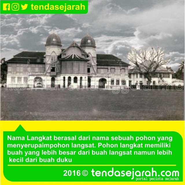 Sejarah Kesultanan Langkat Lengkap