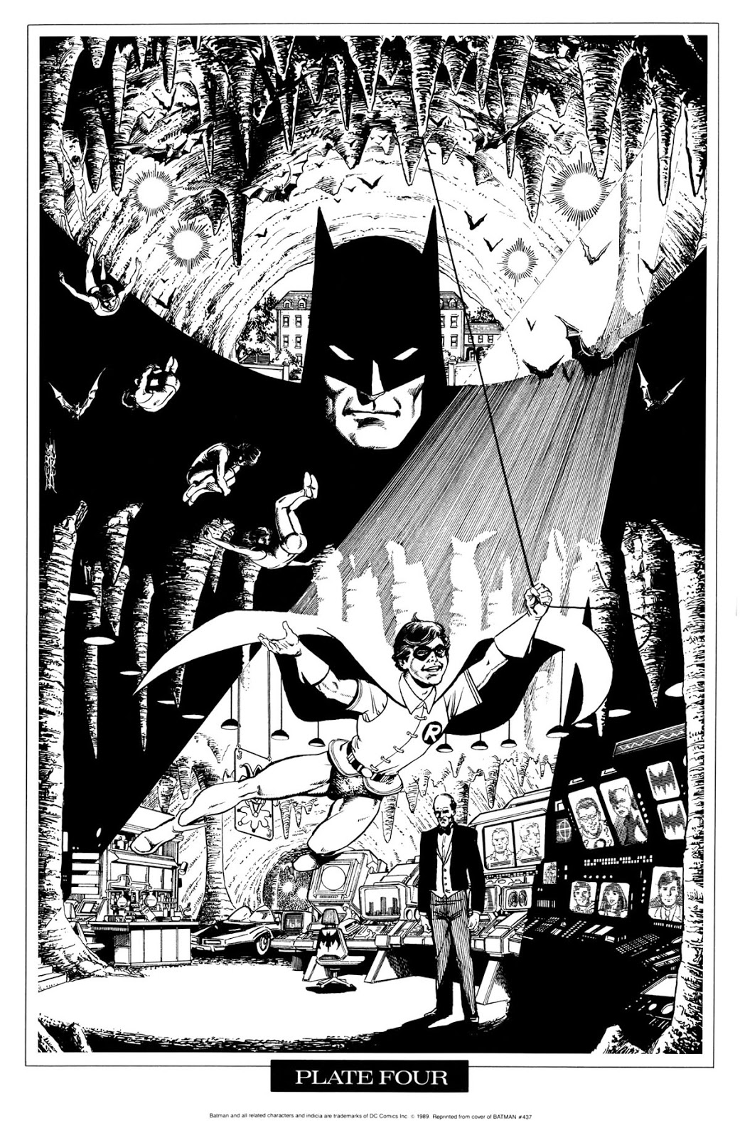 DC Comics of the 1980s: 1989 - Batman Portfolio by George Perez