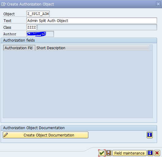 Time 4 Sap Security Authorization Object Creation And Maintain In Sap Security