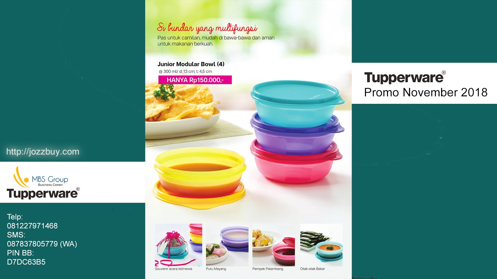 Agen Toko Online Tupperware