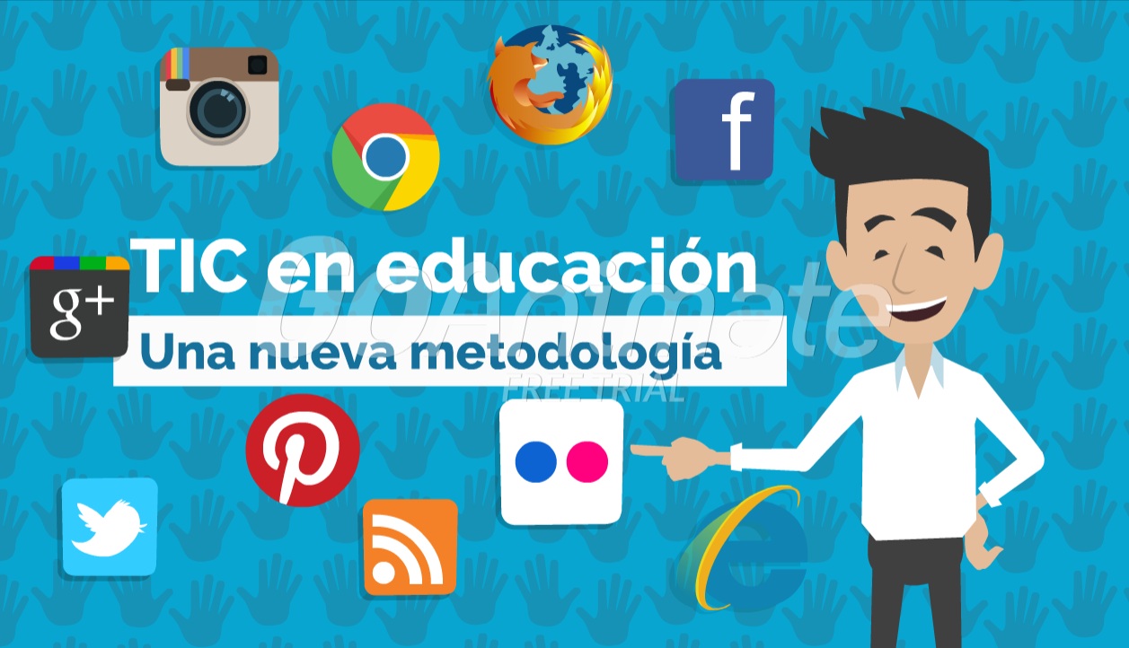 El mundo de las TIC en la educación: Animación