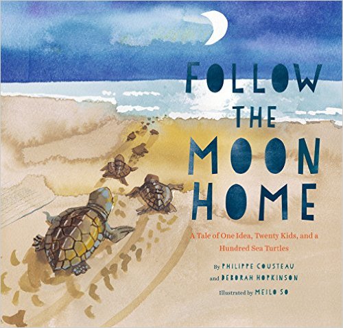 Randomly Reading: Follow the Moon Home: A Tale of One Idea, Twenty Kids ...