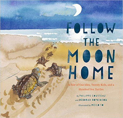 Randomly Reading: Follow the Moon Home: A Tale of One Idea, Twenty Kids ...