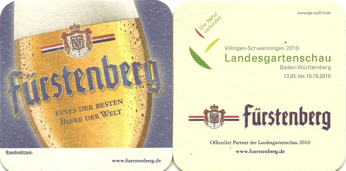The Beer Collector: Furstenberg