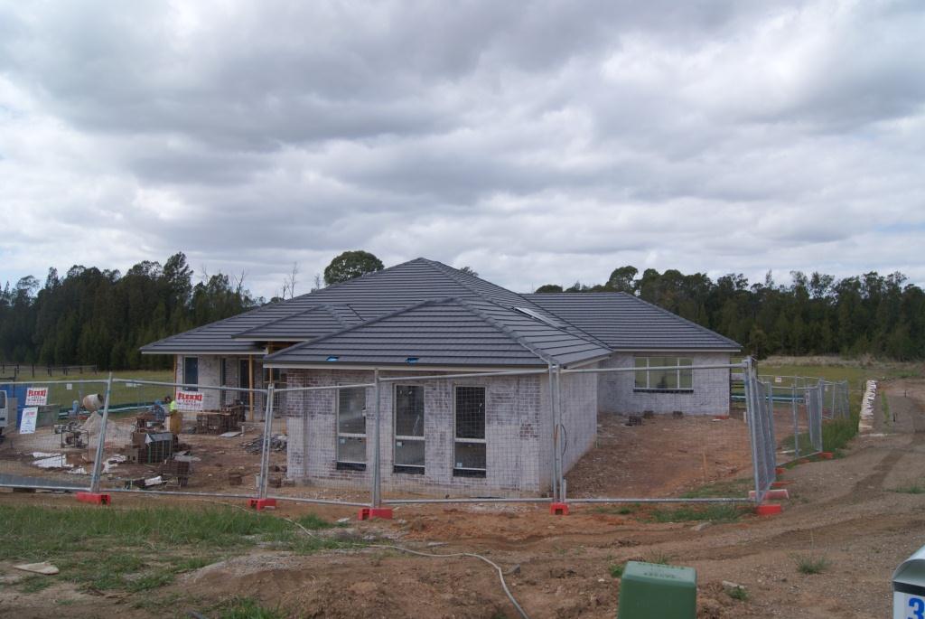 Mathews Build with Kurmond Homes: October 2012